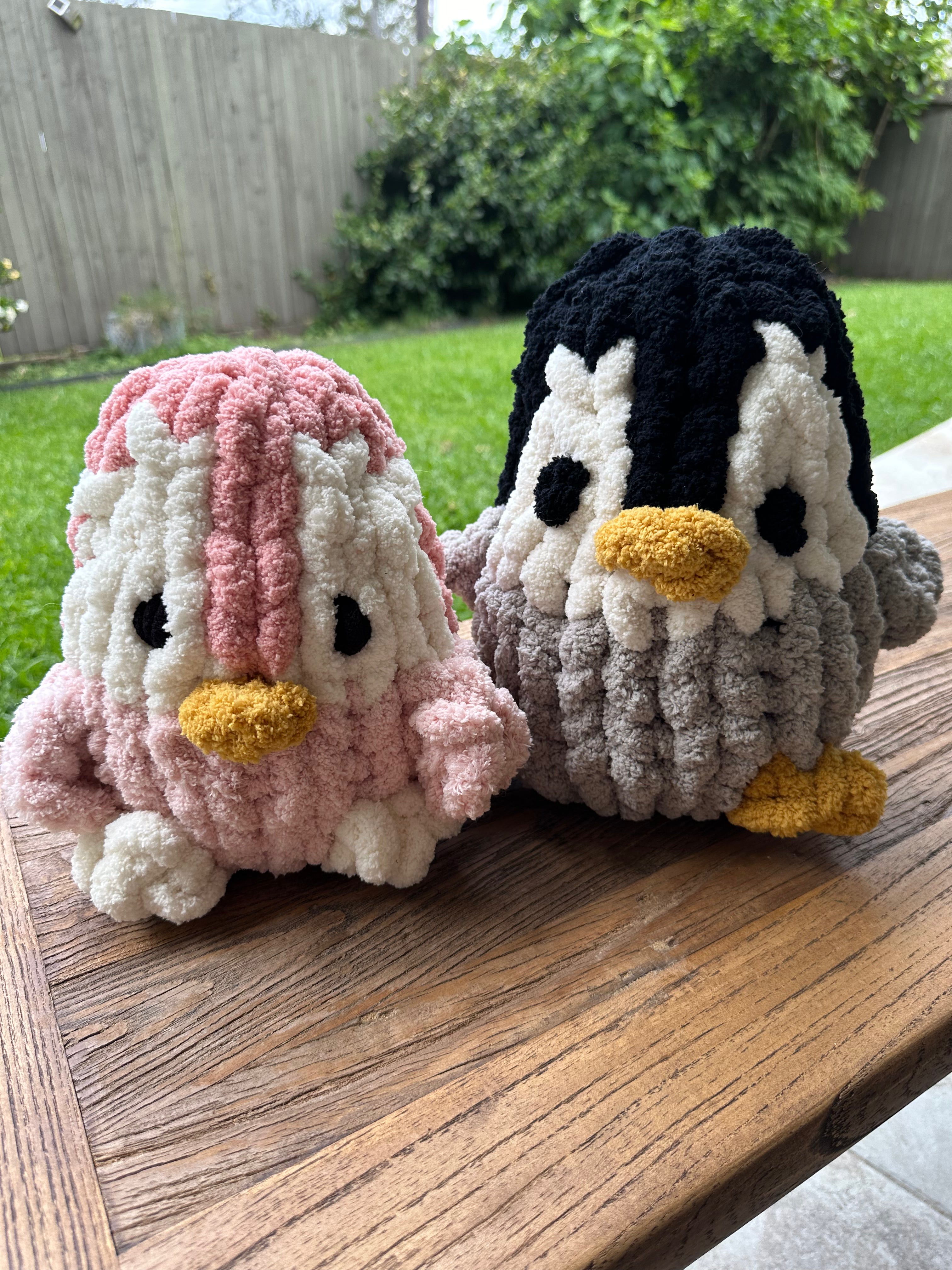 Popper Penguin – Cosy Knits by Gemma